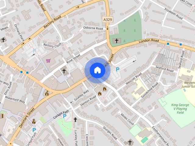 43 47 Peach Street, Wokingham