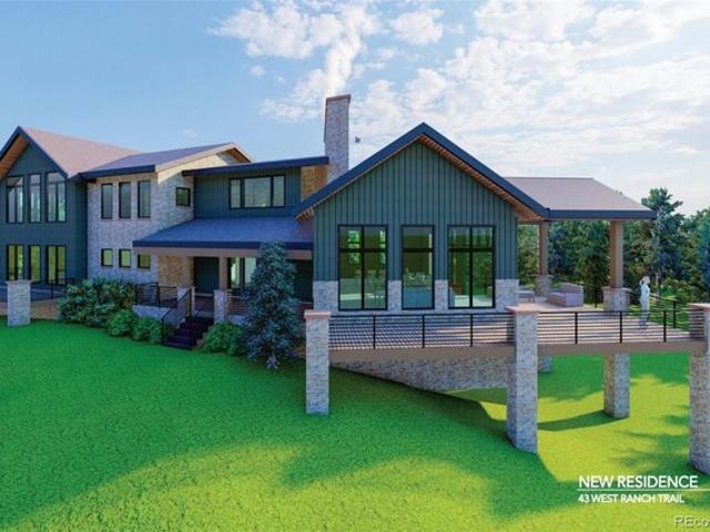 43 W Ranch Trl, Morrison, CO 80465