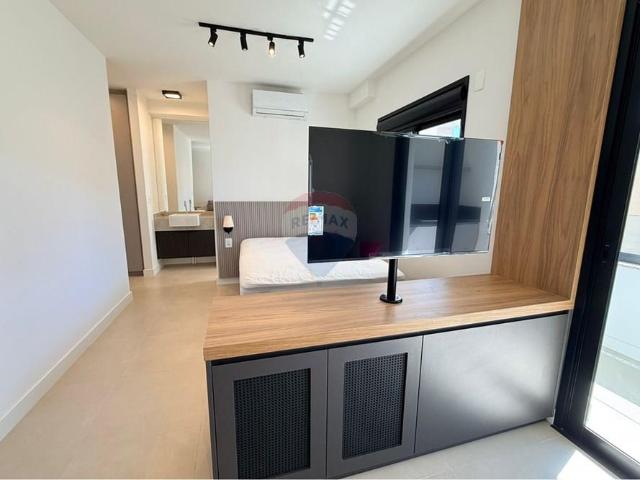 43 Área Útil Apartamento Alugar, 1 Dormitórios localizado em Avenida Aquidabã, 130 Sirius Patriani Bosque, Campinas, São Paulo, 13026510 | Brasil