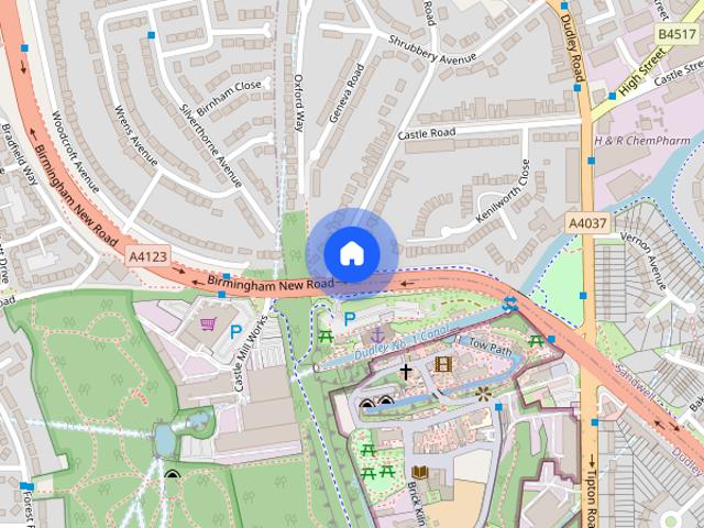 43 Castle Road Tipton DY4 8DZ