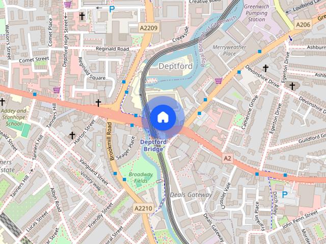 43 Deptford Bridge, SE8