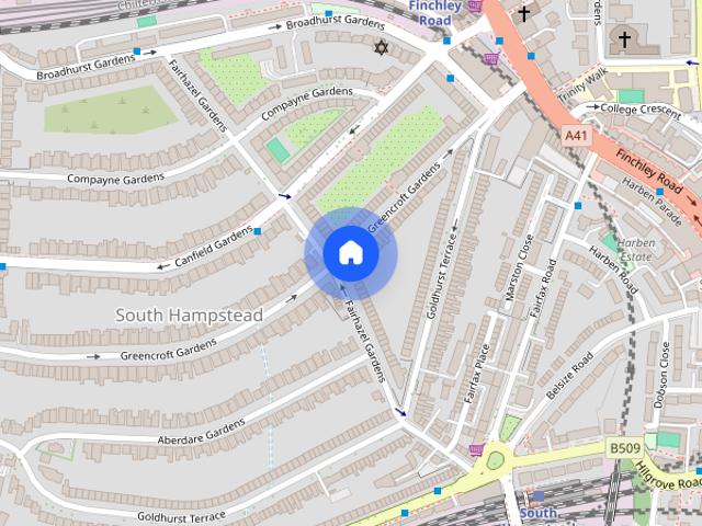 43 Greencroft Gardens, London, NW6