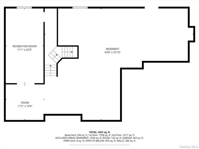 43 Greenwich Ave, Central Valley, NY 10917 | MLS #957281
