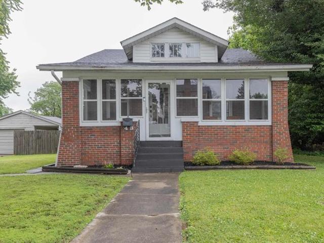 43 N Kelsey Ave, Evansville, IN 47711