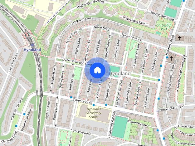 43 Queensborough Gardens, Flat 0/2, Glasgow, G12 9QP