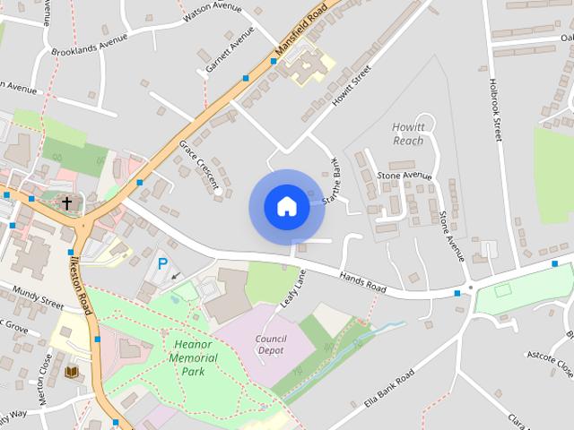 43 Starthe Bank, Heanor, Derbyshire, DE75 7AX