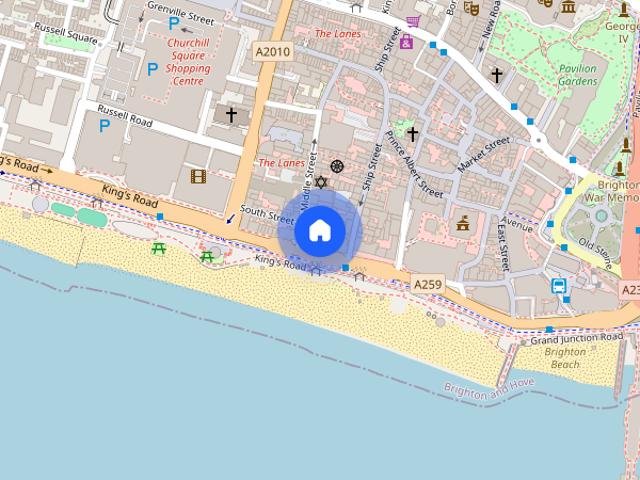 43a Kings Road, Brighton