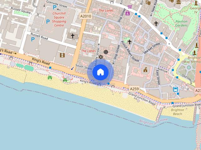 43a Kings Road, Brighton