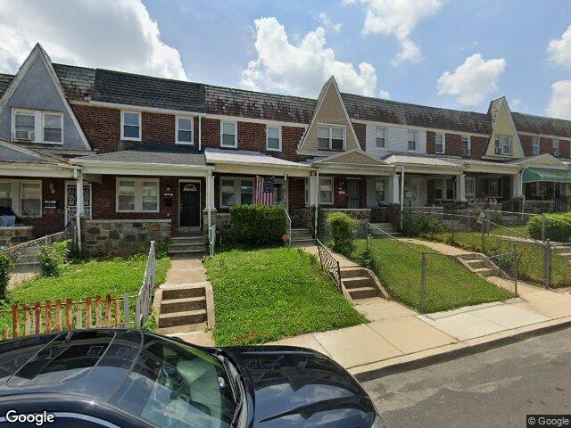 4007 Woodridge Rd, Baltimore, MD 21229