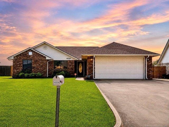 4009 Chaucer St, Muskogee, OK 74403