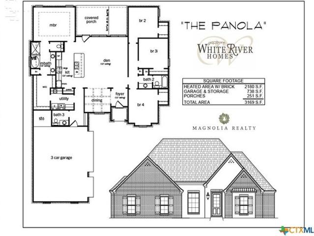 4000 Integrity Ln, Salado, TX 76571