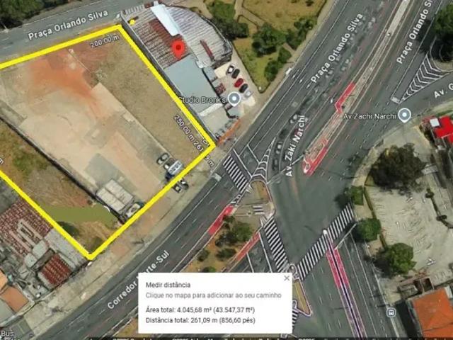 4000m² Gal Ataliba Leonel com duas frentes
