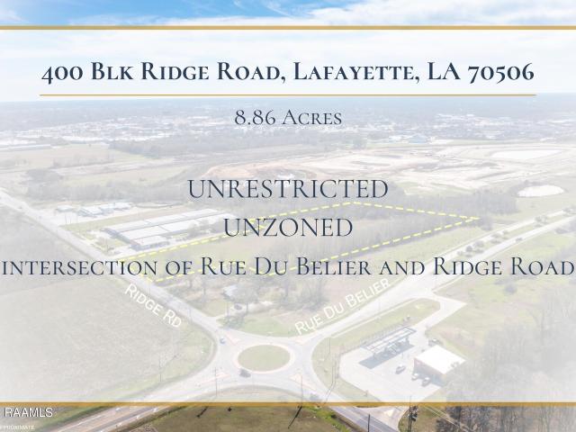 400 blk Ridge Rd, Lafayette, LA 70506 | MLS #24001 | Compass
