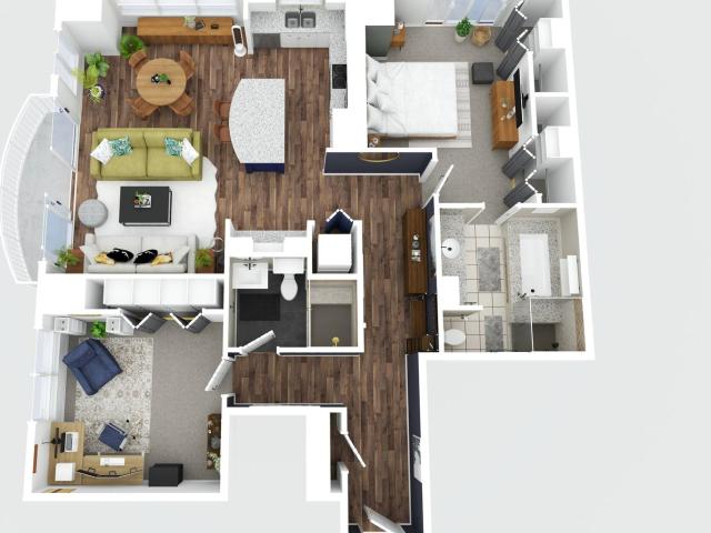 400 E 3rd Avenue # 404