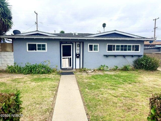 400 E Airport Ave, Lompoc, CA 93436