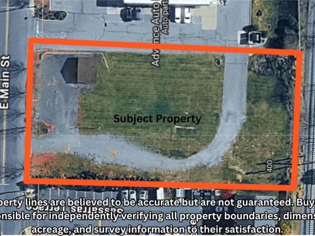 400 E Main Street