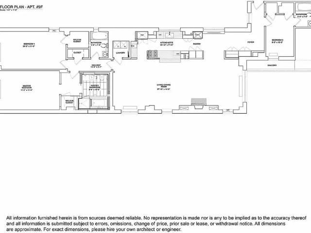 400 East 52nd Street, Unit 9F | Compass