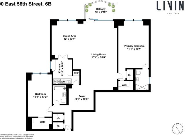 400 East 56th Street, Unit 6B | Compass