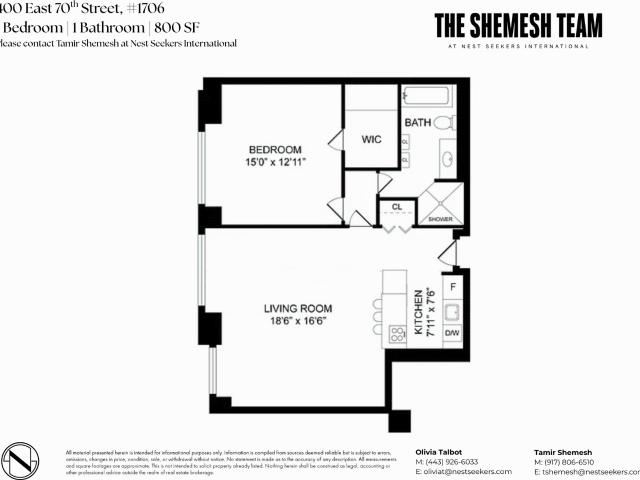 400 East 70th Street, Unit 1706