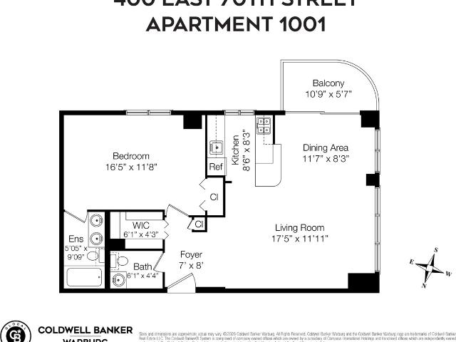 400 East 70th Street, Unit 1001 | Compass