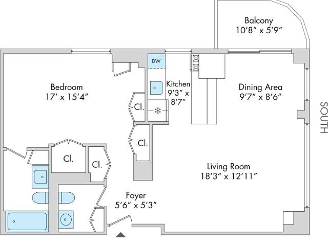 400 East 70th Street, Unit 2501