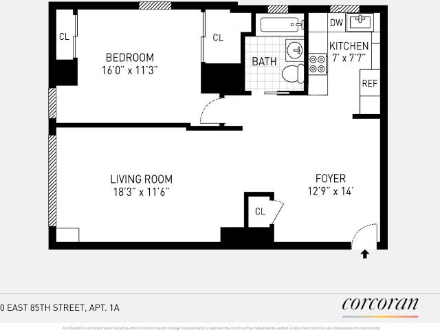 400 East 85th Street, Unit 1A | Compass
