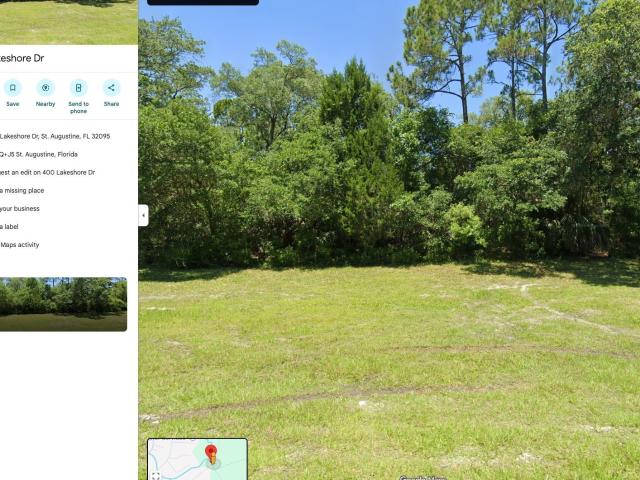 400 Lakeshore Dr, St. Augustine, FL 32095 | MLS #260642 | Compass