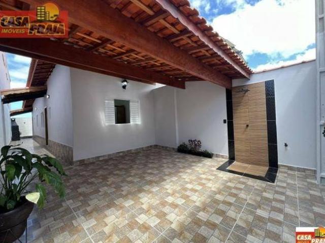 400 metros da praia Casa 2 quartos com piscina 85 m² por R$ 490.000 Jussara Mongaguá/SP