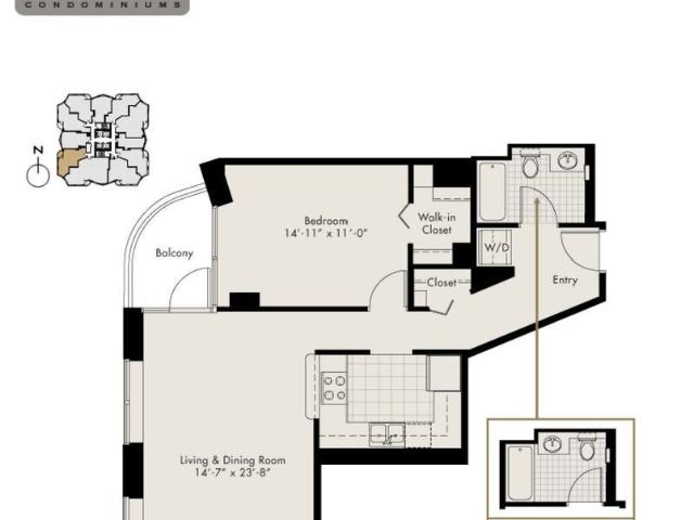 400 N LaSalle Dr 2408, Chicago, IL