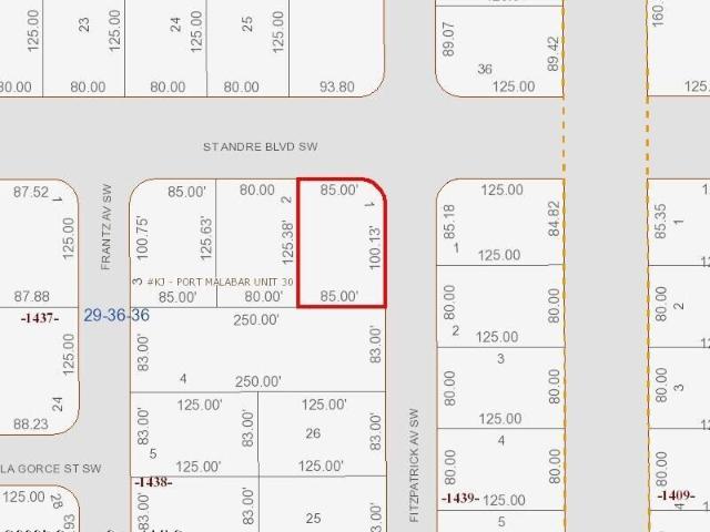 400 St Andre corner Fitzpatrick Blvd, Palm Bay, FL 32908 | MLS #1046