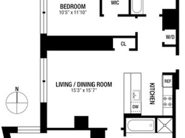 400 Park Ave S Apt 24A, New York, NY 10016