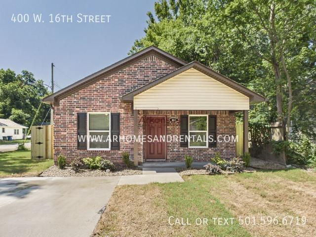 400 W. 16th Street | 4 Bedrooms | 2 Bathrooms New Construction!