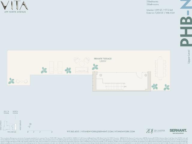 400 West 38th Street, Unit PHBN | Compass
