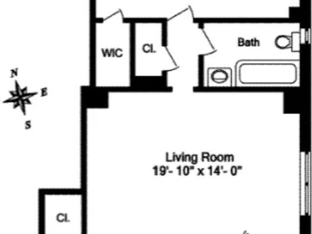 400 West End Avenue, Unit 1E | Compass