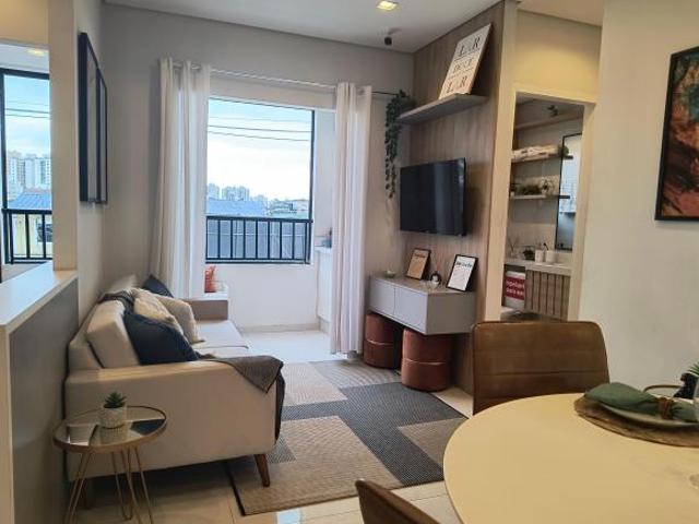 400m shopping Taboão 47m 2 dorms c vaga e terraço minha casa minha vida
