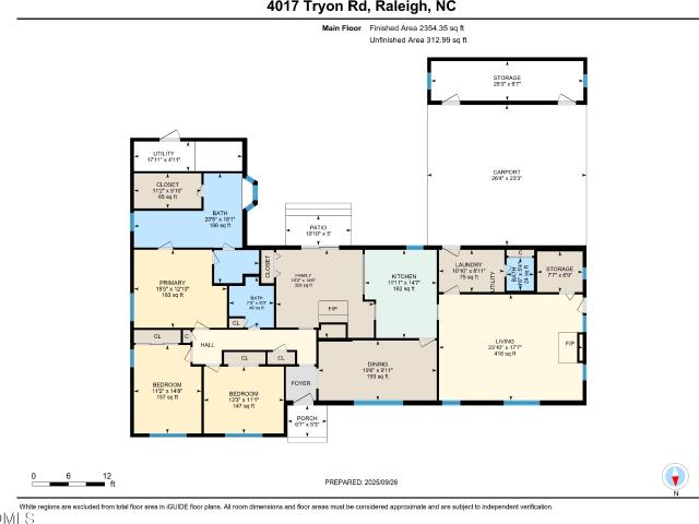 4017 Tryon Rd, Raleigh, NC 27606 | MLS #10124 | Compass