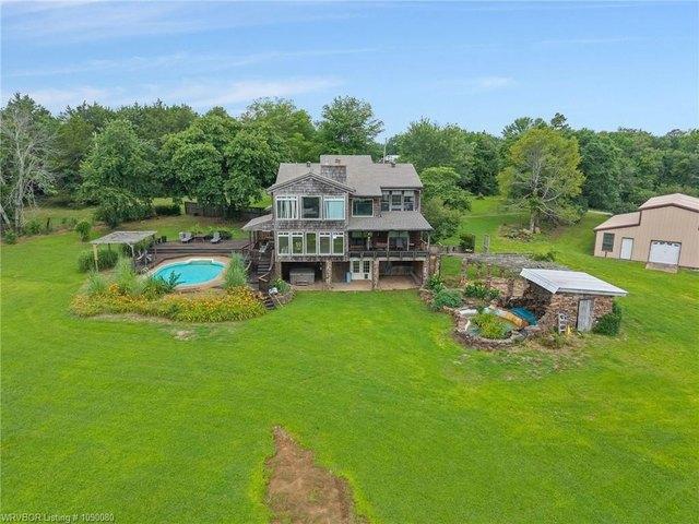 4018 Blue Hole Rd, Rudy, AR 72952
