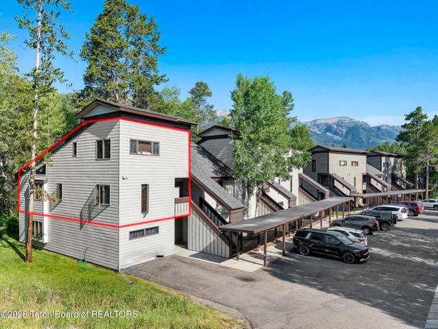 4011 W Lake Crk Unit 18 2, Wilson, WY 83014