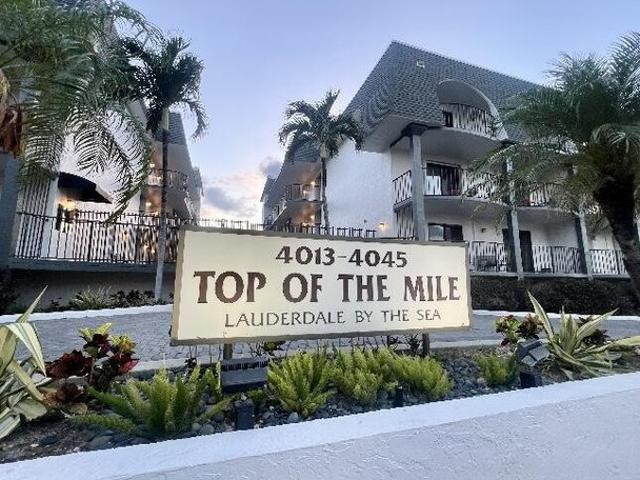 4013 N Ocean Dr Apt 109, Lauderdale By The Sea, FL 33308