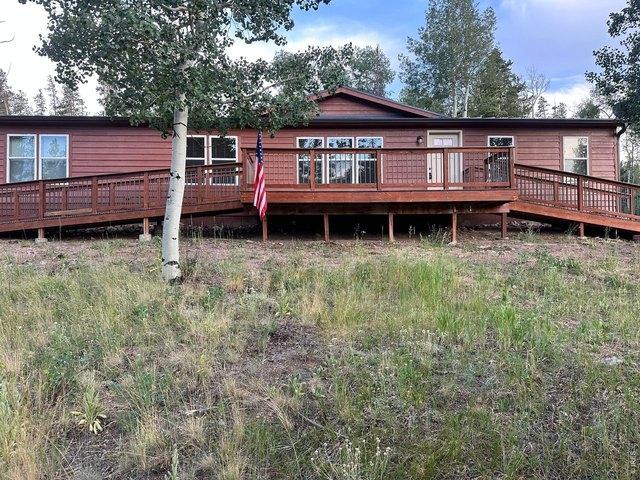 401 Blackfoot Rd, Red Feather Lakes, CO 80545