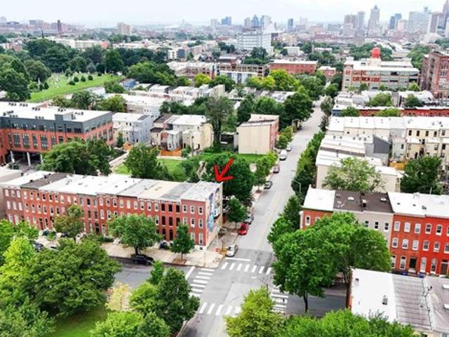 401 E Lafayette Ave, Baltimore, MD 21202