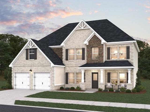 401 Mistwood Ct, McDonough, GA 30253