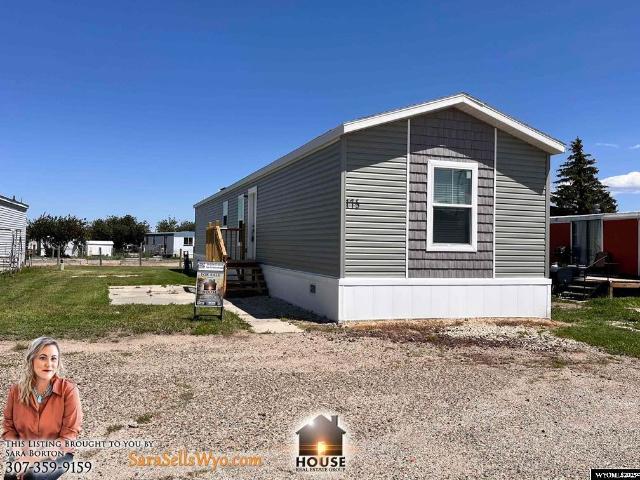 401 S Russell Ave, Lot 175, Douglas, WY 82633 | MLS #20260