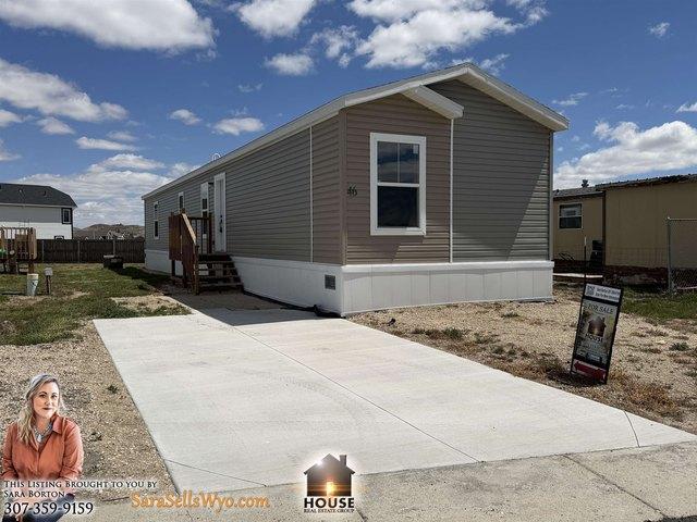 401 S Russell Ave Lot 46, Douglas, WY 82633