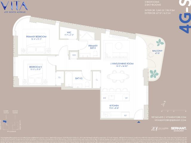 401 West 37th Street, Unit 4GS | Compass