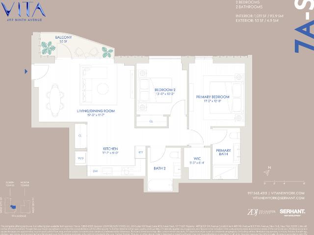 401 West 37th Street, Unit 7AS