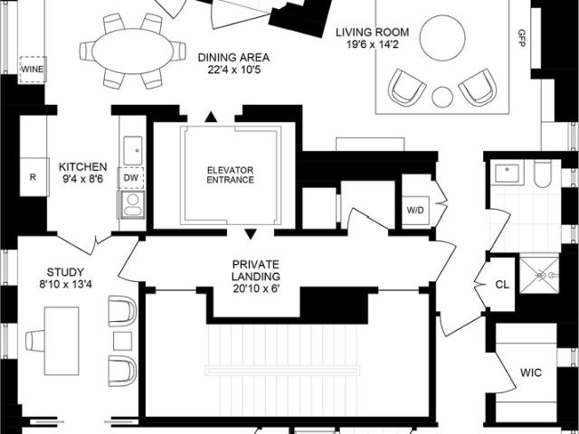 401 West Street, Unit PH | Compass