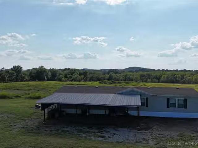 40280 S COUNTY ROAD 4542, KEOTA, OK 74941 Single Family Reside.