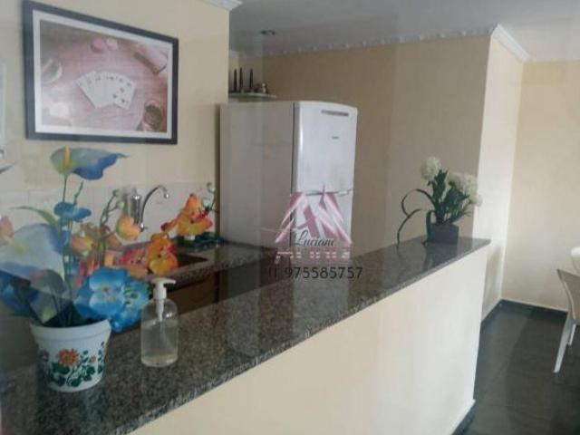 4020CY Apartamento com 2 dormitórios à venda, 75 m² por R$ 450.000 Taboão São Bernardo do Campo/