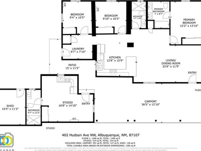402 Hudson Ave NW, Albuquerque, NM 87107